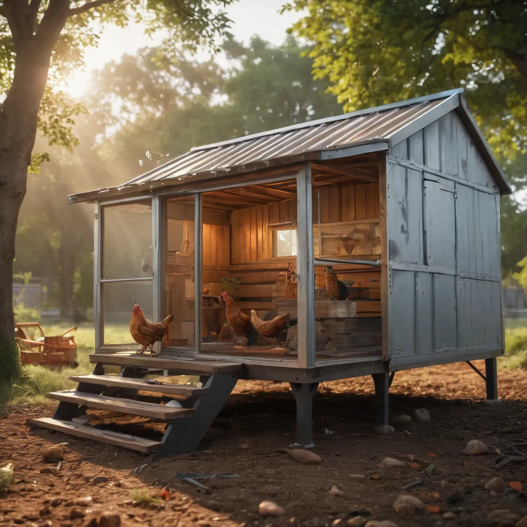 The Above Ground Chicken Coop: Design and Benefits