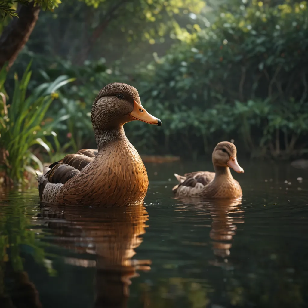 Your Definitive Guide to Owning a Pet Duck