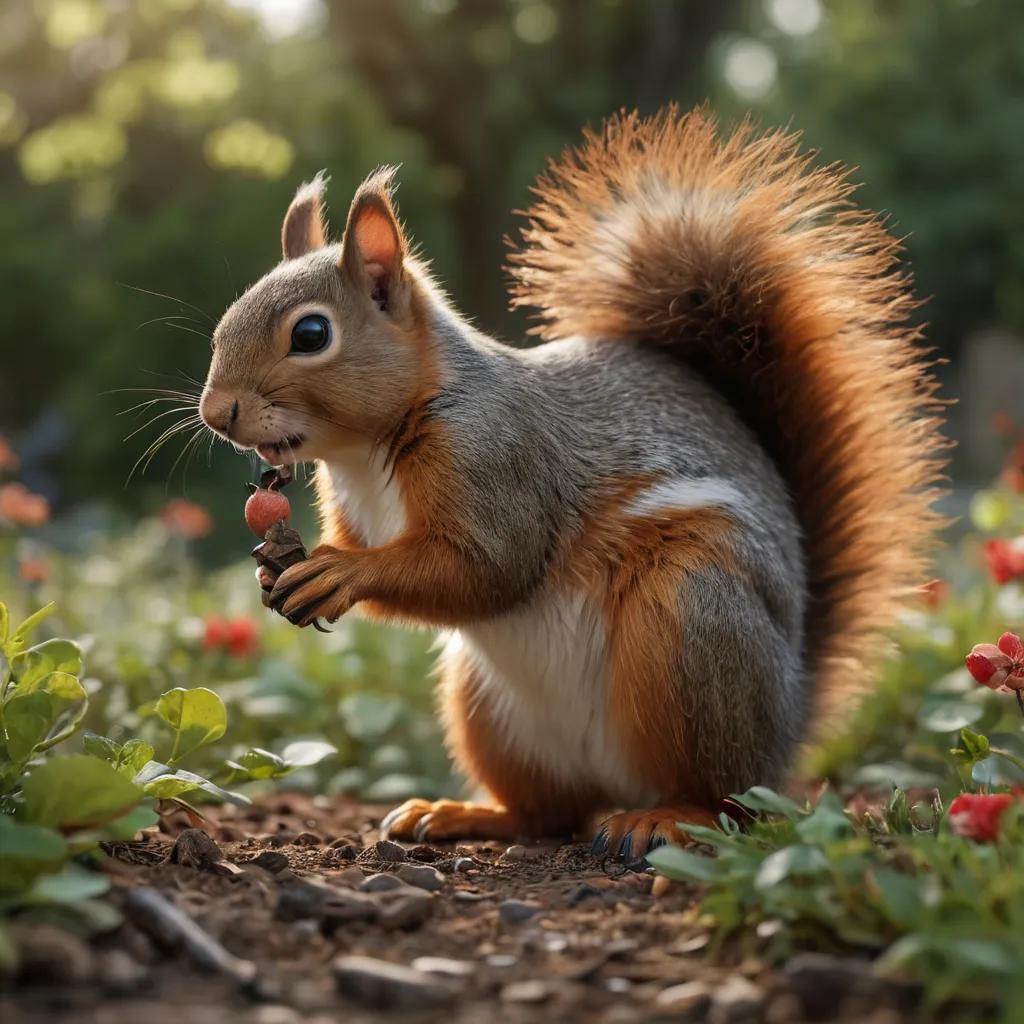 Effective Strategies for Managing Squirrel Issues in Gardens