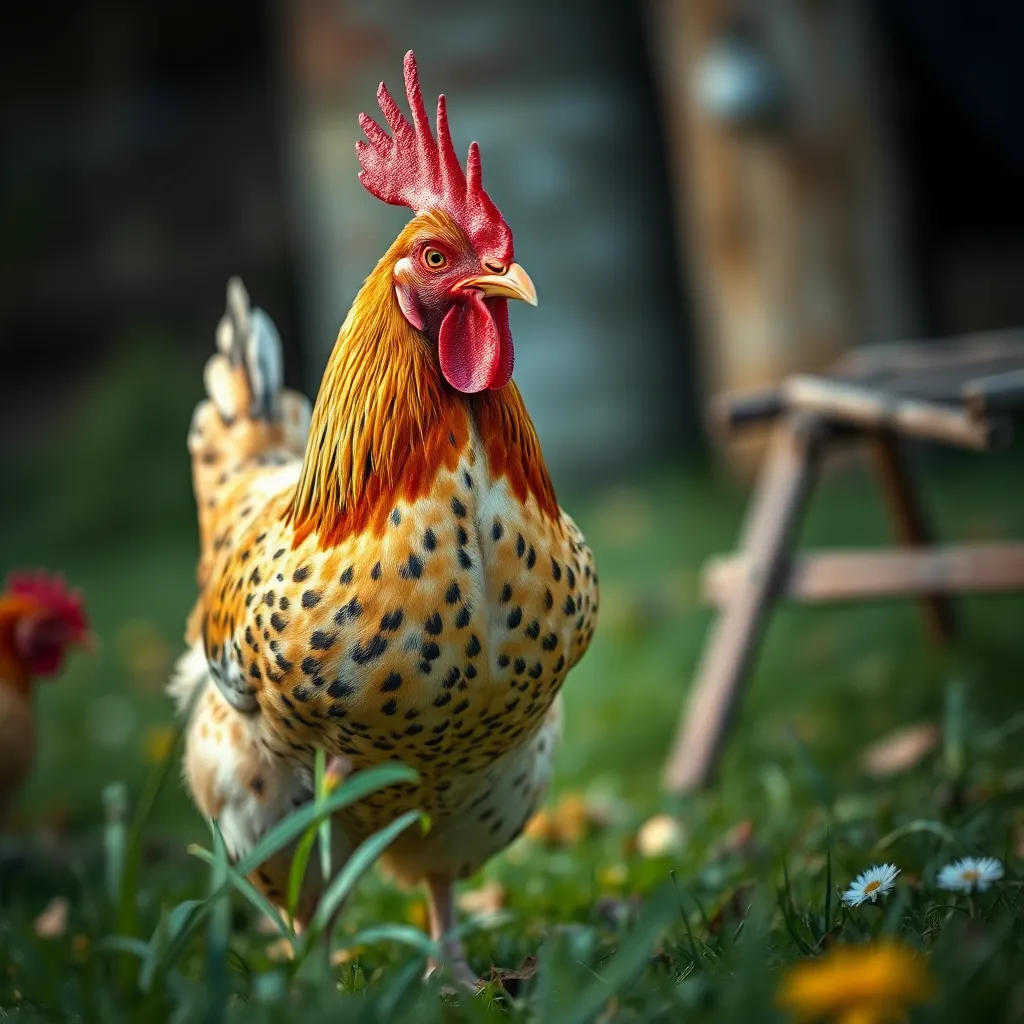 Discovering Rare Chicken Breeds and Their Significance