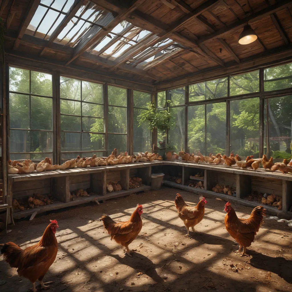 Aviary Chicken Coops: Design, Function & Benefits