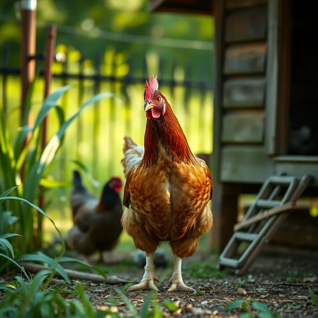 Top Fly Repellents for Your Chicken Coop