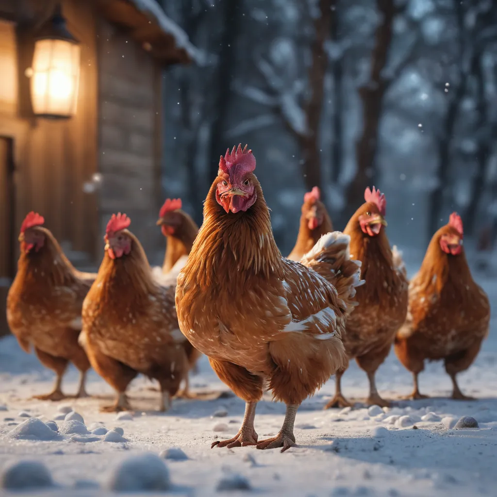 Top Chickens for Laying Eggs in Cold Weather