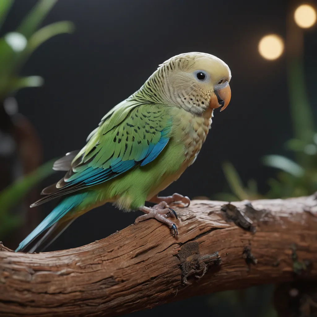 Choosing the Best Perches for Budgies