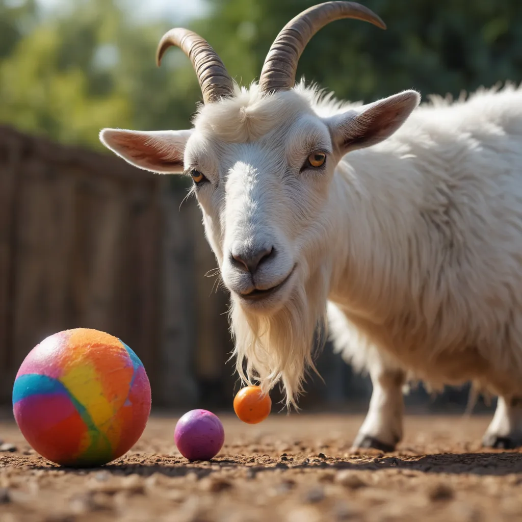 Best Toys for Goats: Enhancing Play and Enrichment