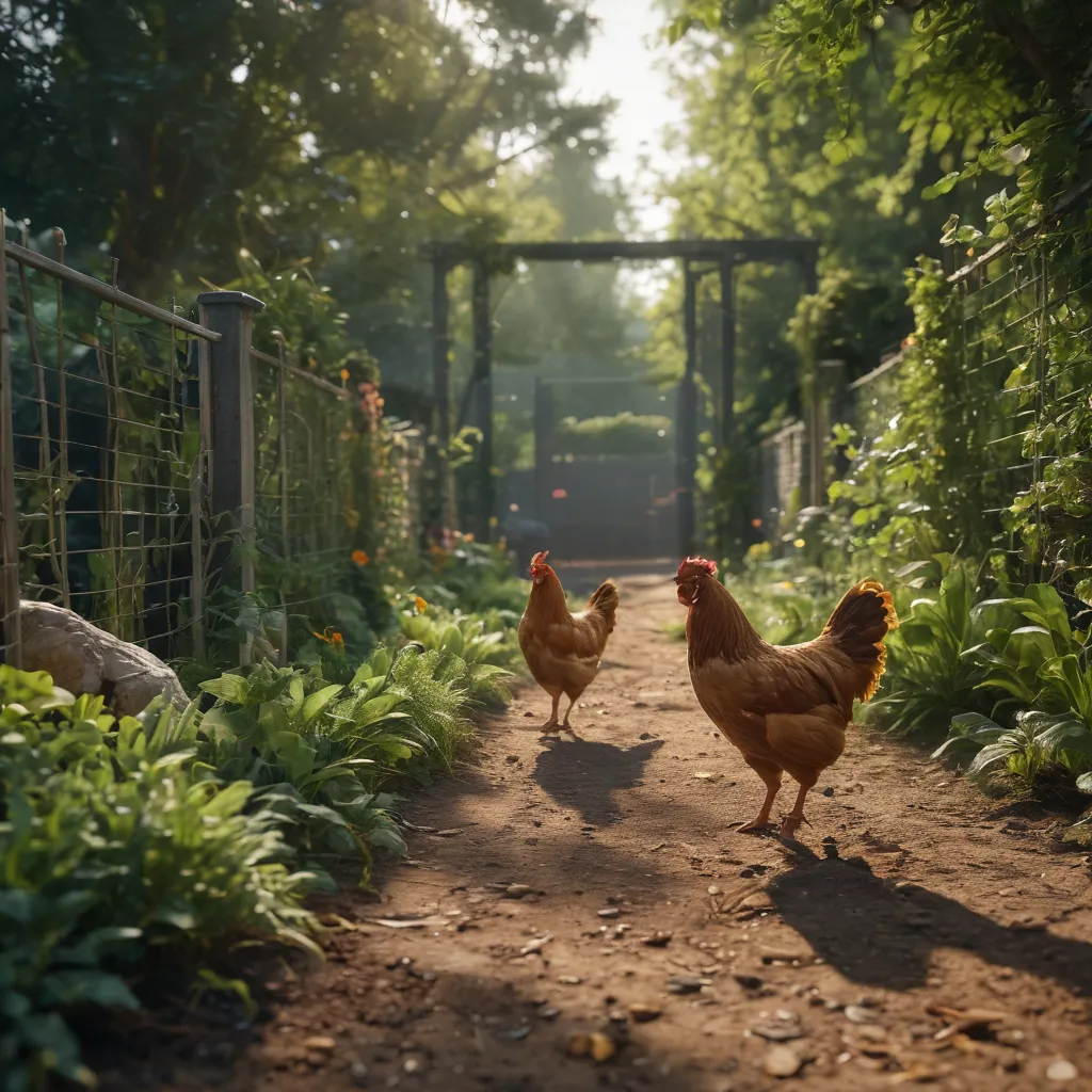 Building a Large Walk-In Chicken Run: A Comprehensive Guide