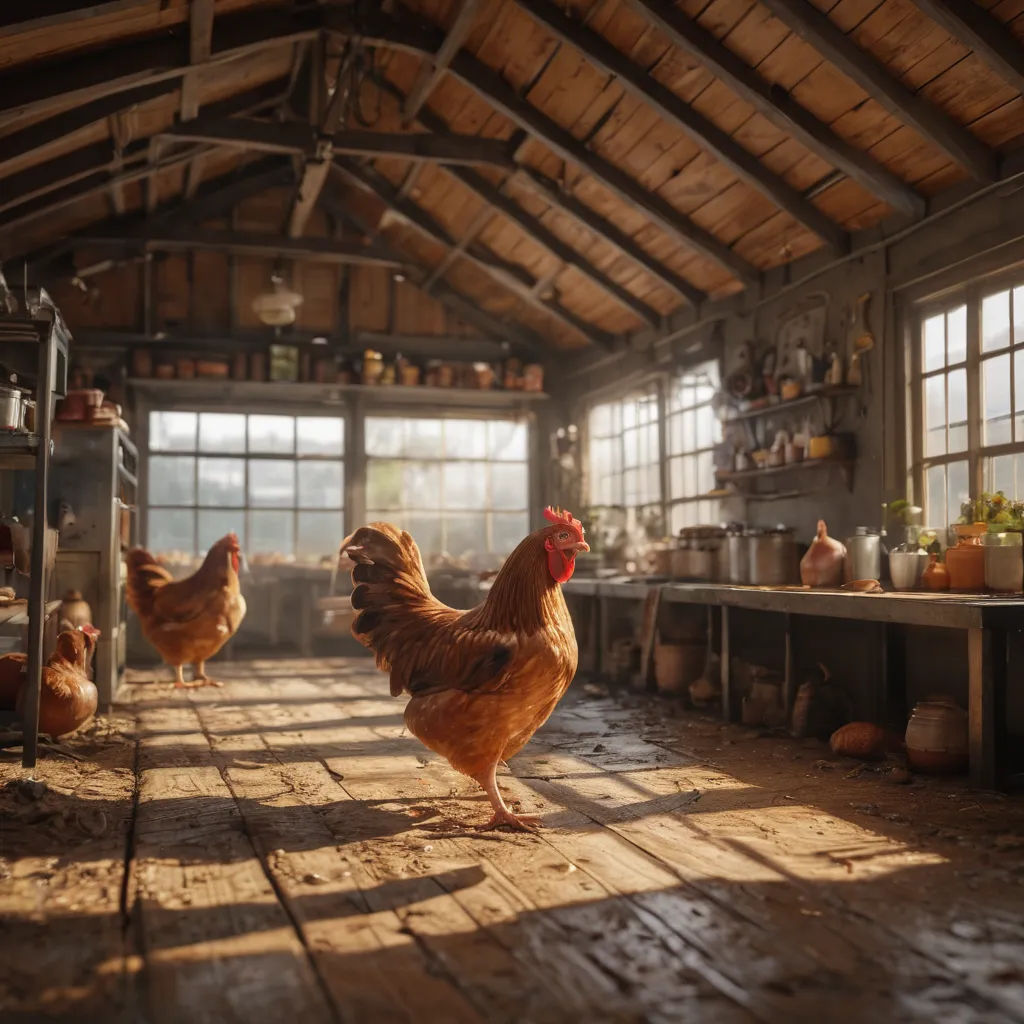 Ultimate Guide to Building an Indoor Chicken House