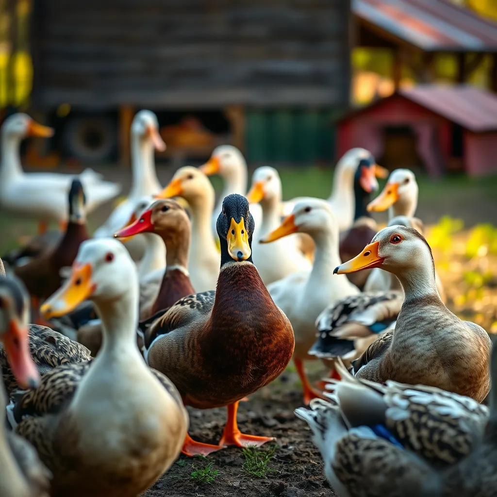 The Comprehensive Guide to Buying and Caring for Ducks
