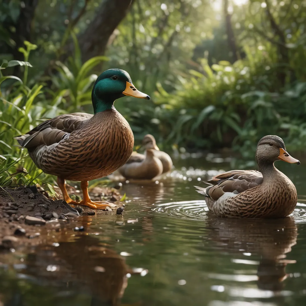 Can Ducks Safely Consume Chicken Feed? Insights & Tips