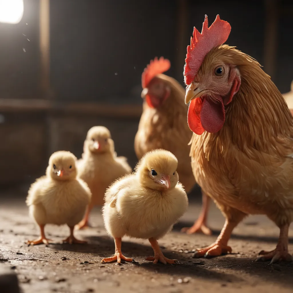Chick Heat Guide: Managing Poultry Reproduction