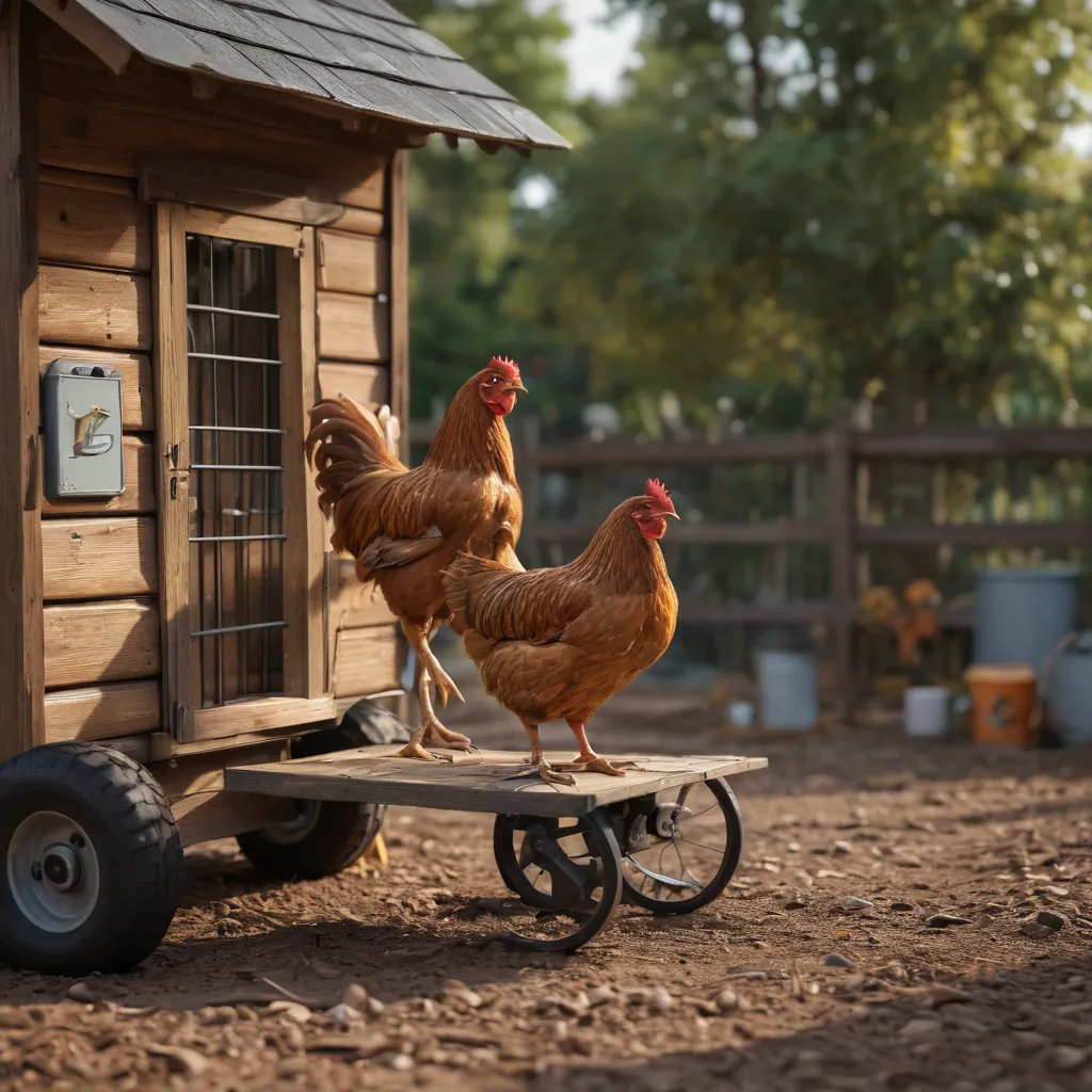 Exploring the Benefits of Chicken Coop Wheel Lift Kits