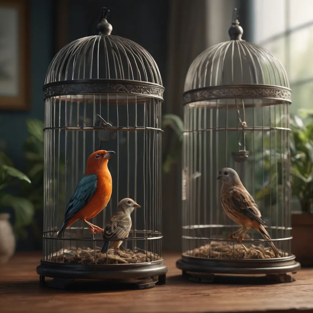 Choosing the Right Bird Cage for Two Birds: A Comprehensive Guide