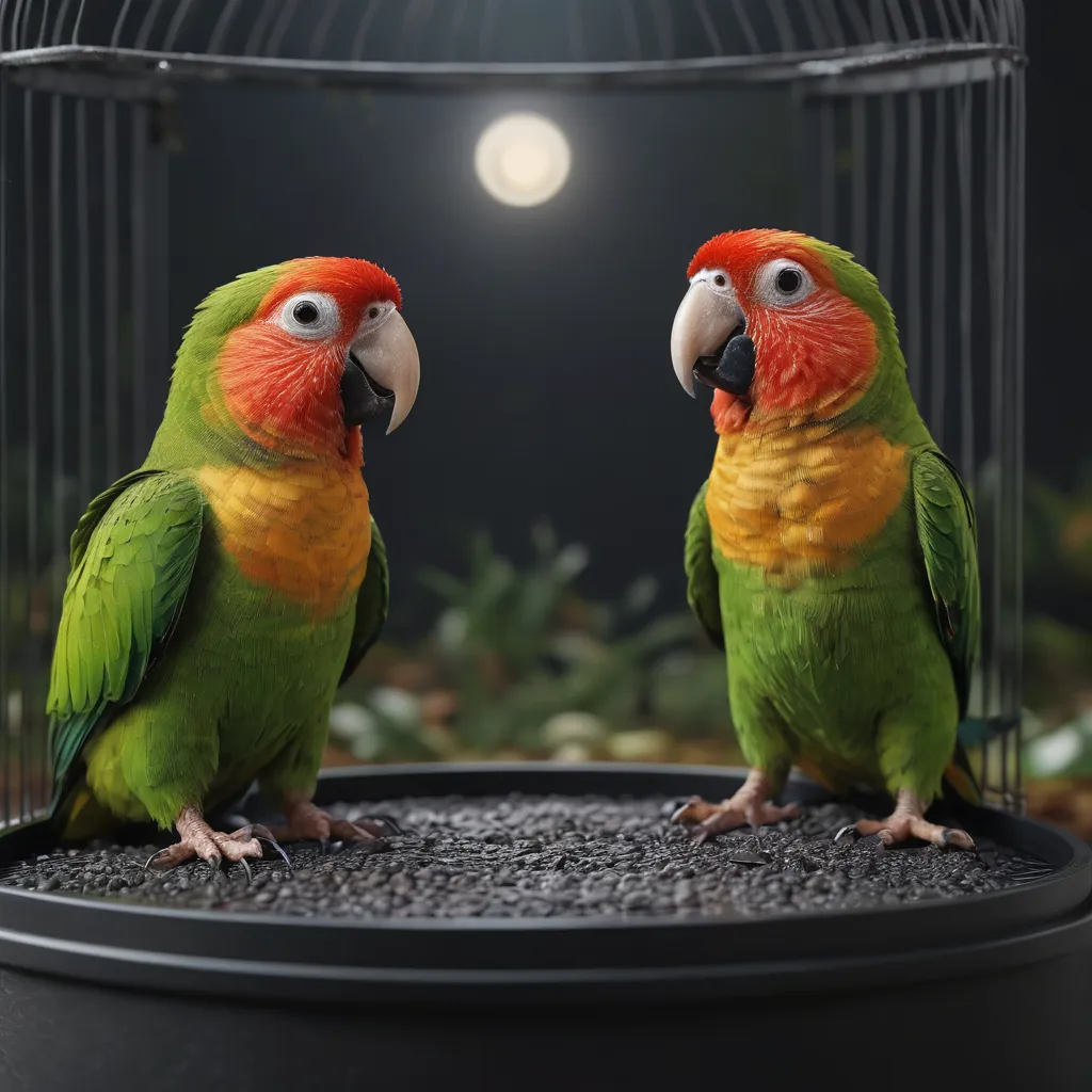 Choosing the Perfect Cage for Green Cheek Conures