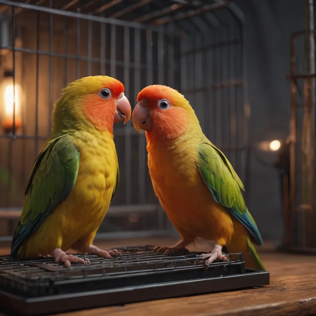 Choosing the Ideal Cage for Your Lovebirds