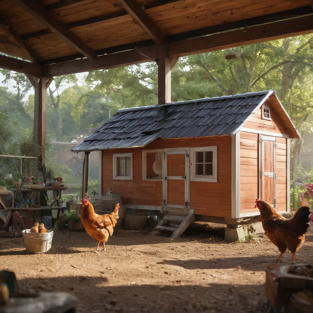 Co-Op Chicken Coop: Building Community in Poultry Raising