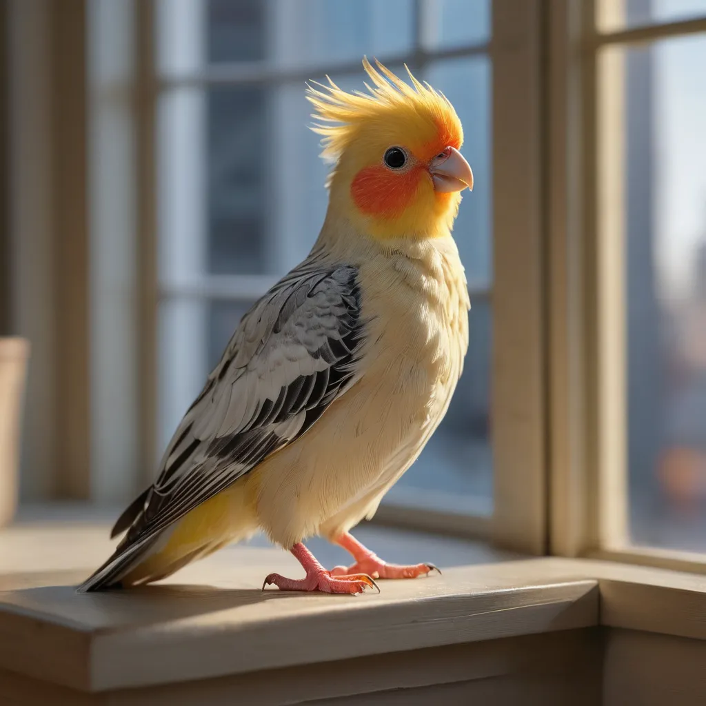 Enhancing Your Cockatiel's Life with a Window Perch