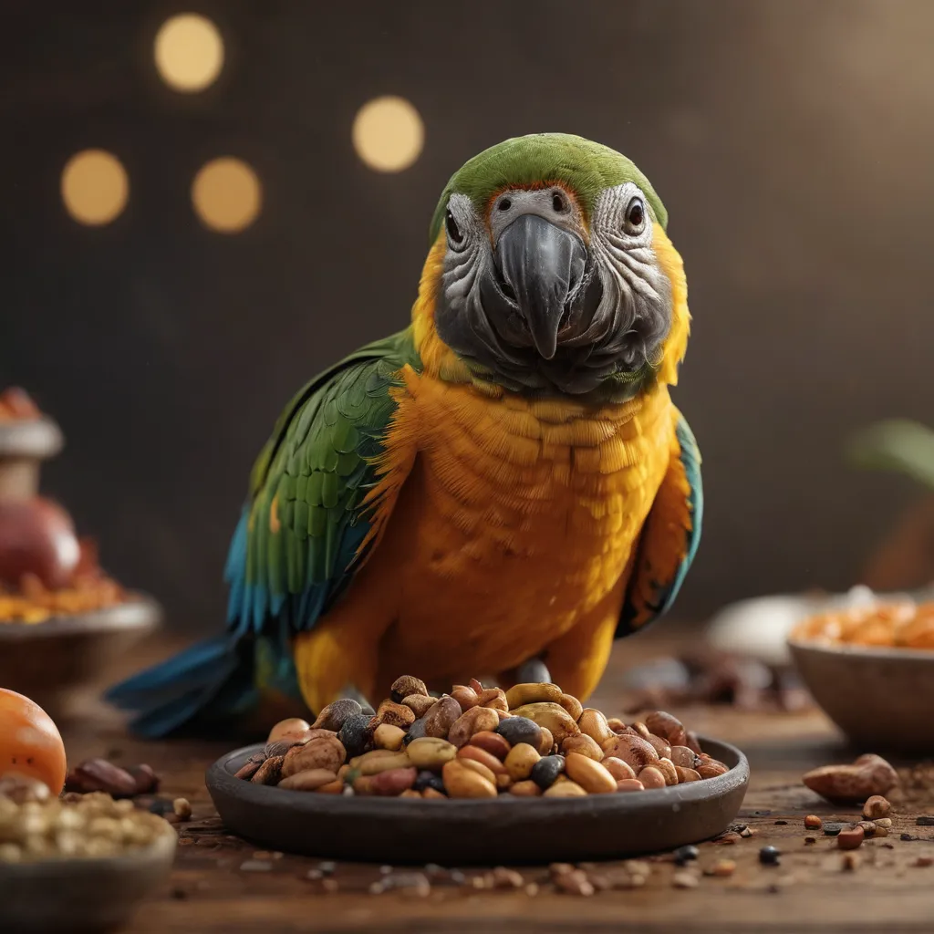 Best Parrot Food: A Comprehensive Guide