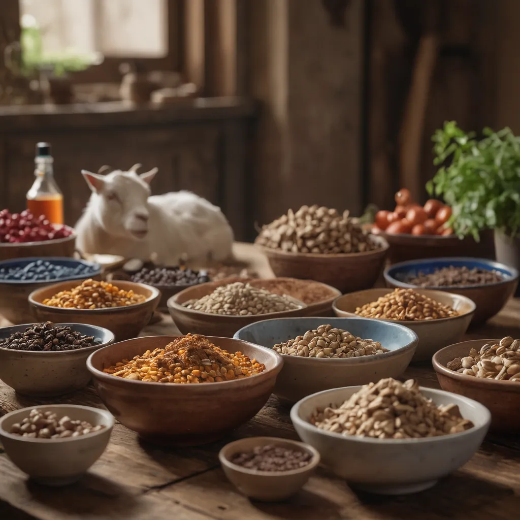 Goat Nutrition: A Comprehensive Guide to Feeding Practices