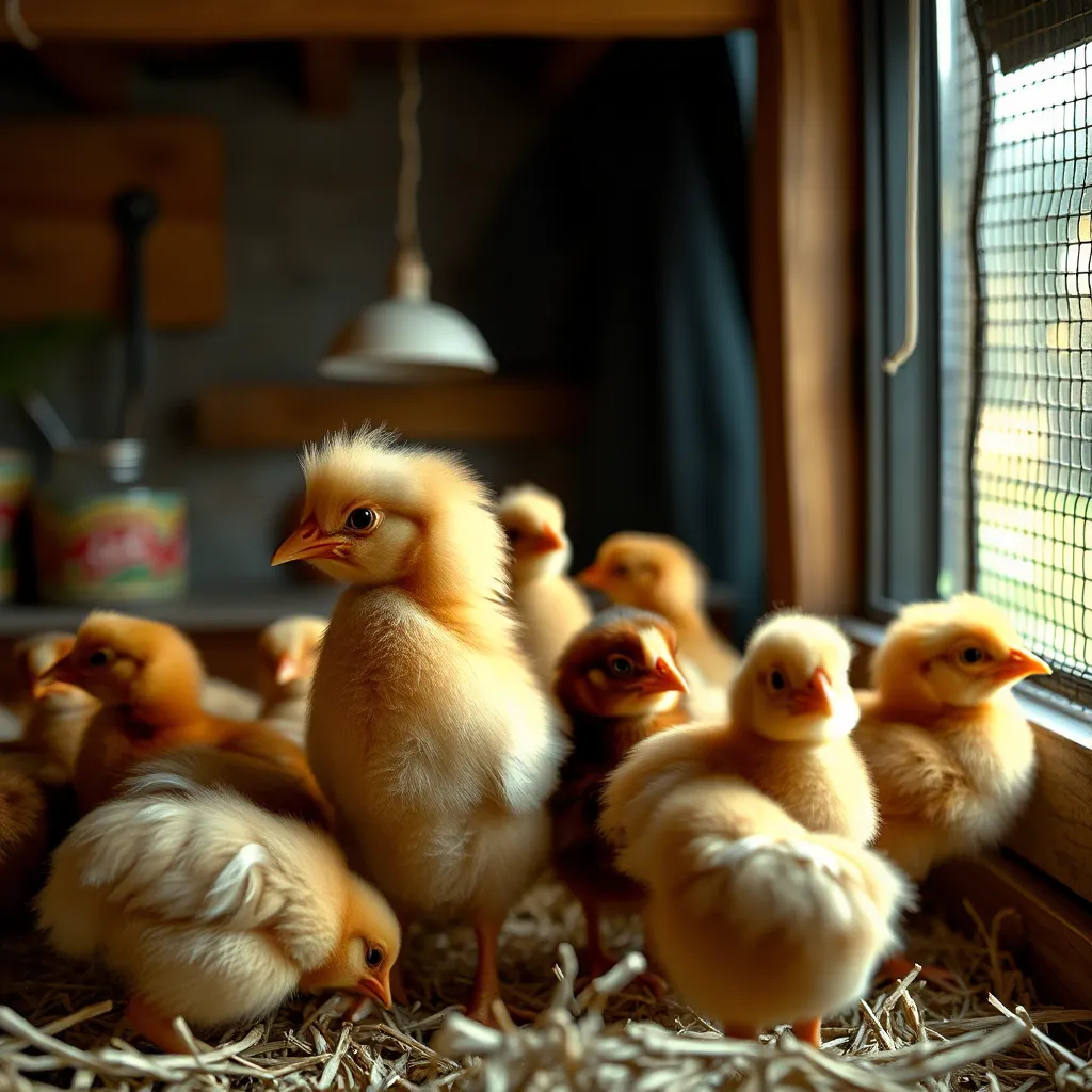 Complete Guide to Raising Healthy Chicken Chicks