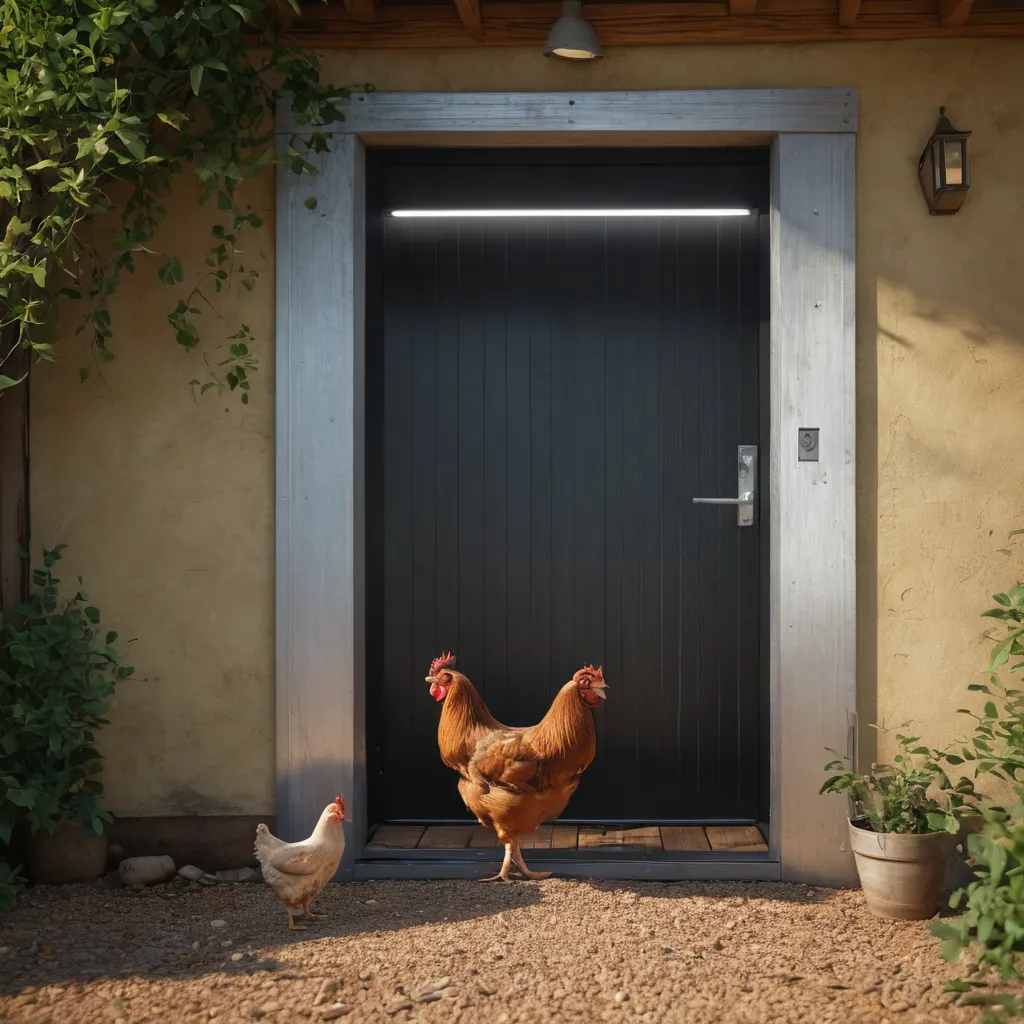 Explore the Happy Henhouse Automatic Door