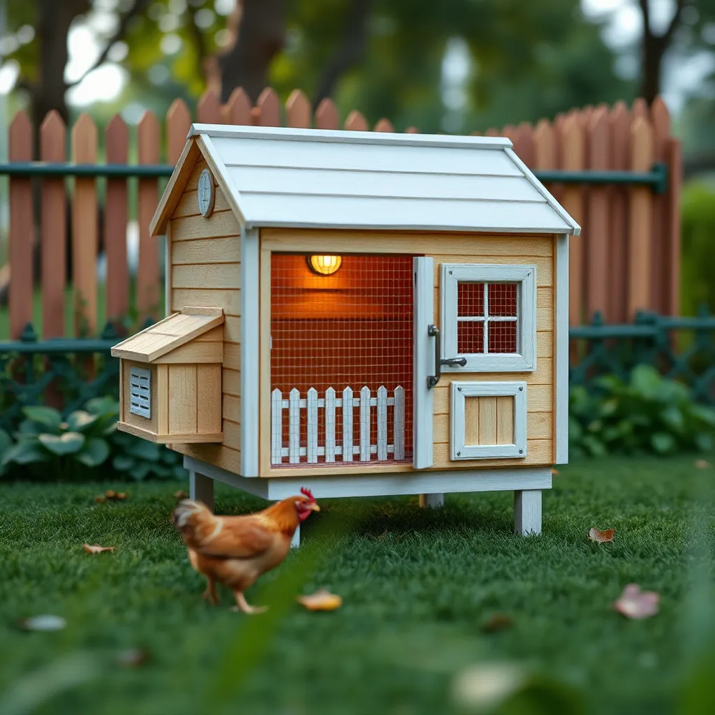 Build a Simple Chicken Coop for Your Backyard