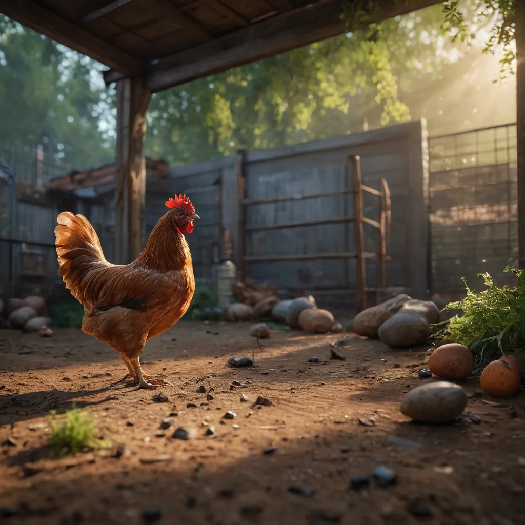 Building an Efficient Chicken Pen: A Complete Guide