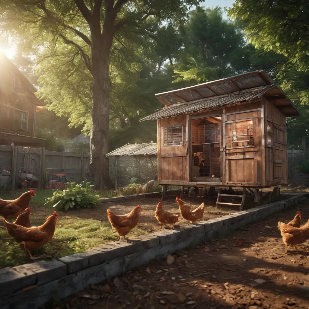 Building and Caring for a Six by Six Chicken Coop
