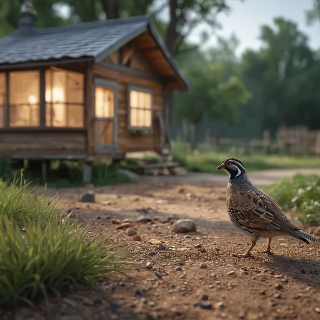 Building the Perfect Quail Coop for Your Backyard
