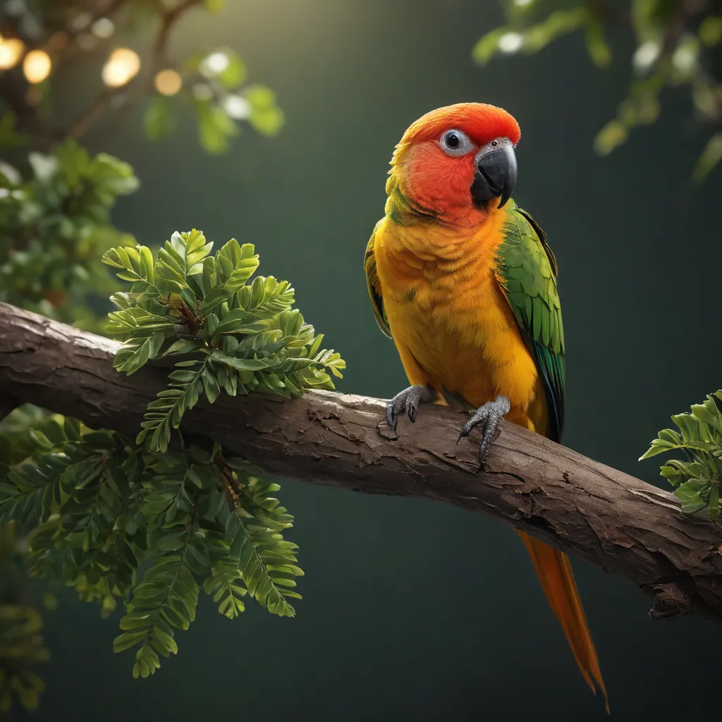 Conures as Pets: Understanding Their Care and Traits