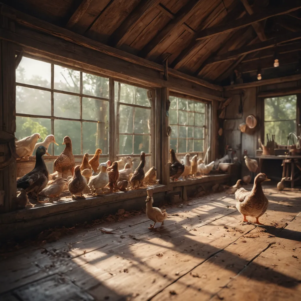 Designing an Effective Chicken Coop for Ducks