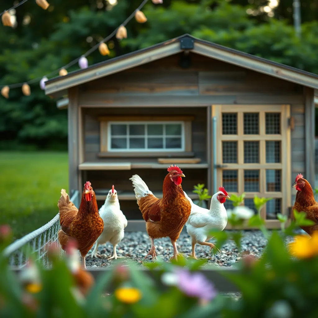 Finding the Right Size for Your Backyard Chicken Flock