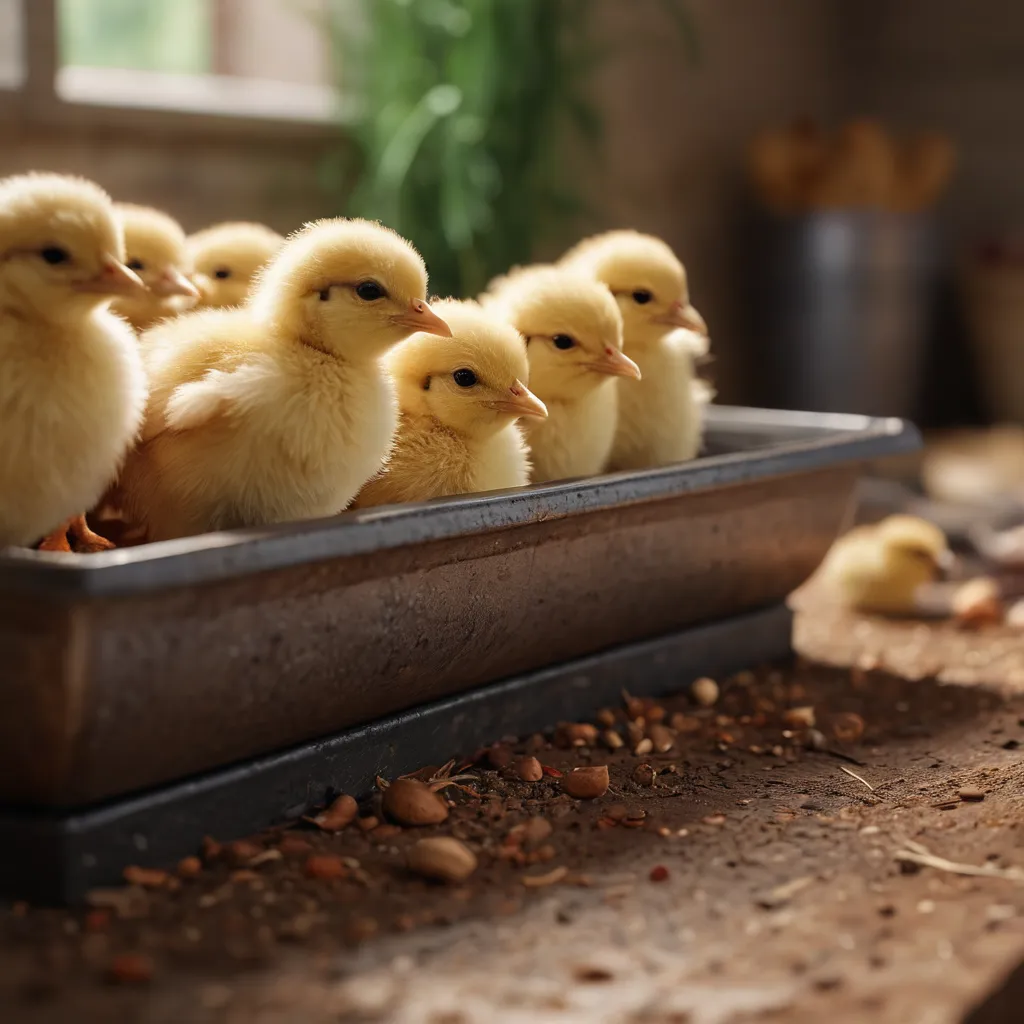 Understanding Chick Starter Feed Requirements for Optimal Growth