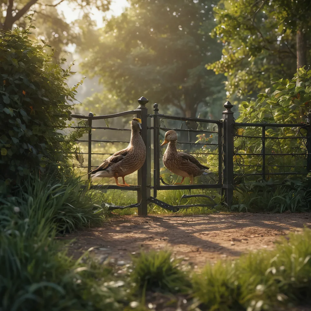 Deterring Ducks: Effective Strategies for Your Property