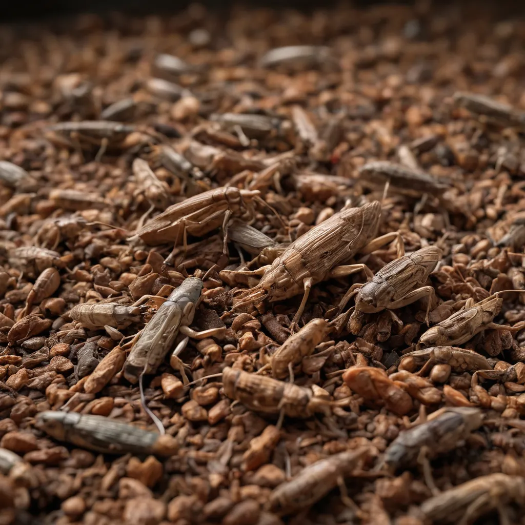 Dried Crickets for Chickens: Nutritional Benefits