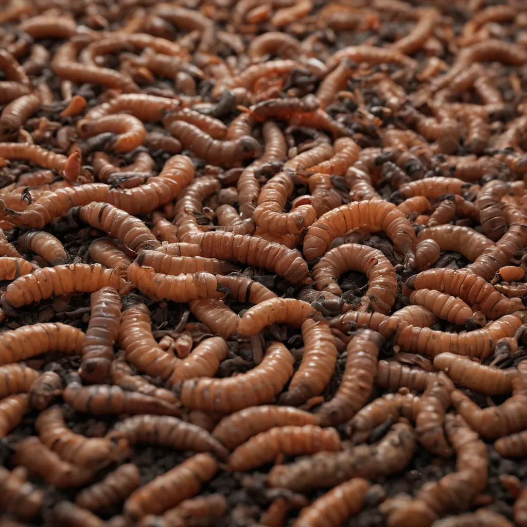 Unlocking the Nutritional Power of Dry Worms for Birds