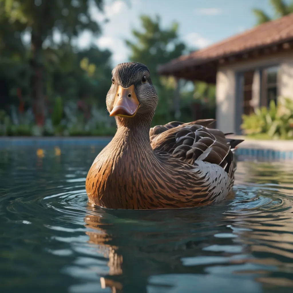 Effective Strategies to Keep Ducks Away from Your Pool