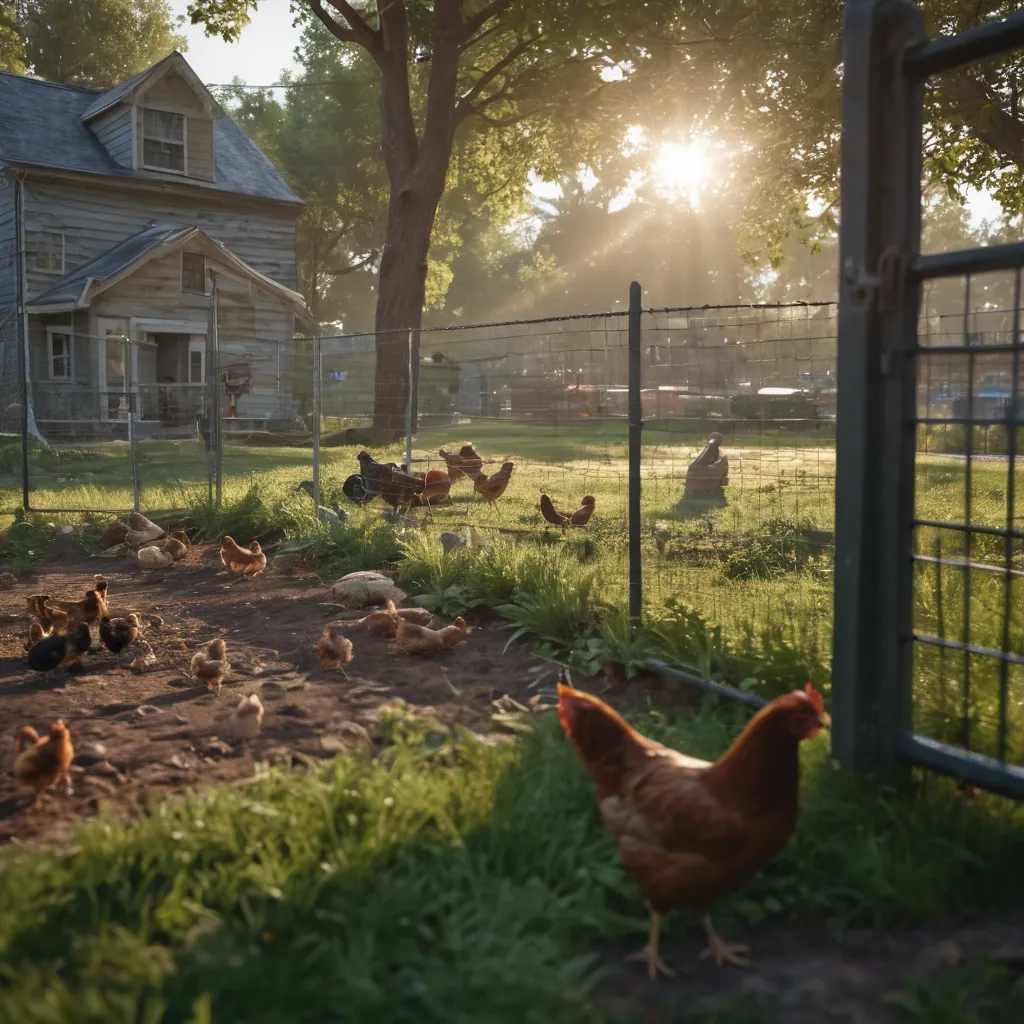 Effective Strategies to Keep Chickens Out of Your Yard