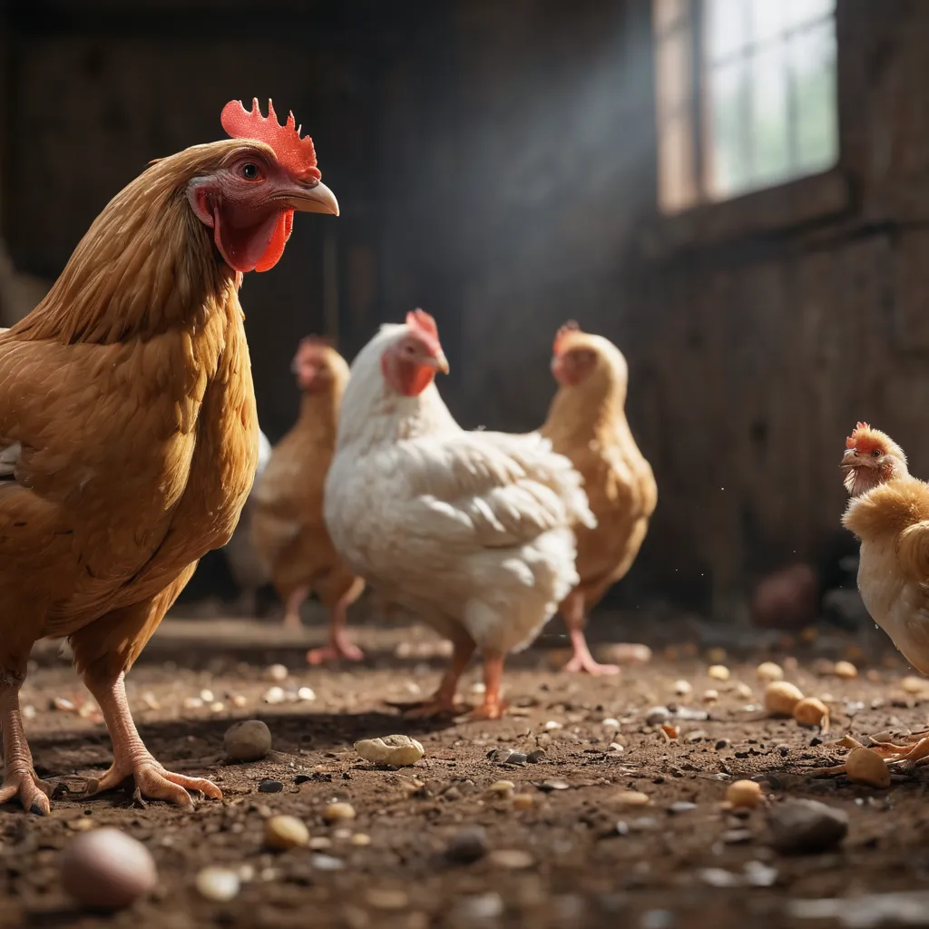 Enhancing Calcium Intake for Chickens: Practical Approaches