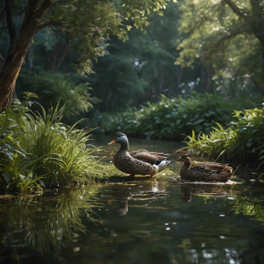 Essential Requirements for Duck Survival and Welfare