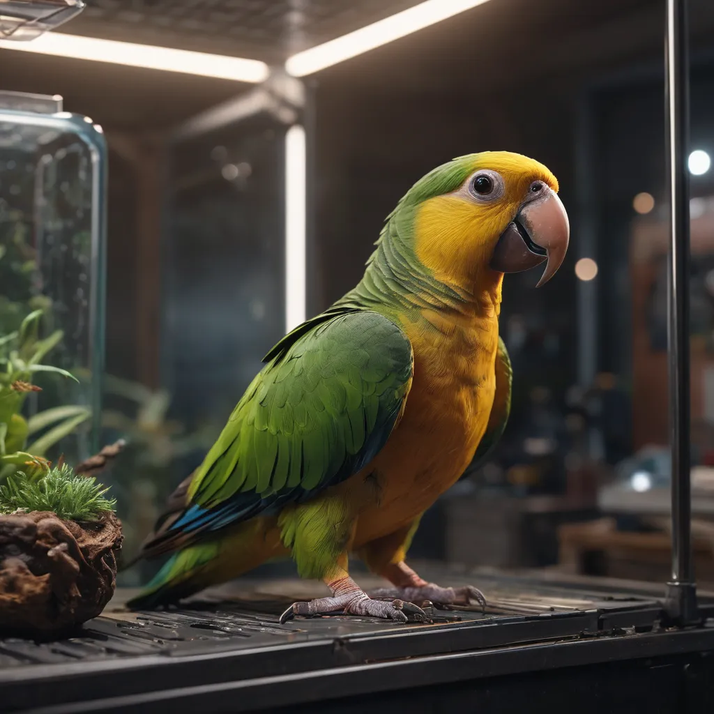 Optimal Amazon Parrot Cage Sizes for Well-Being