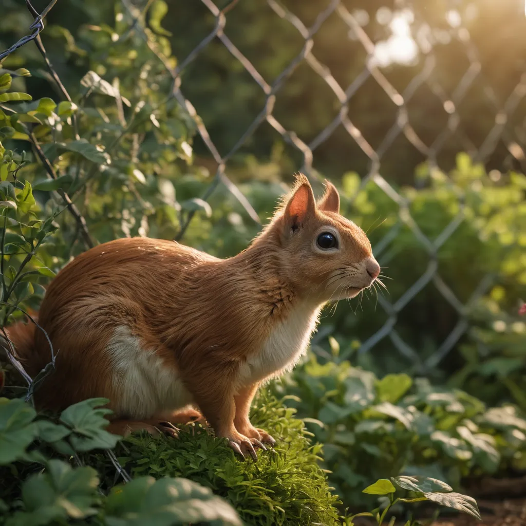 Evaluating the Efficacy of Chicken Wire as Squirrel Deterrent