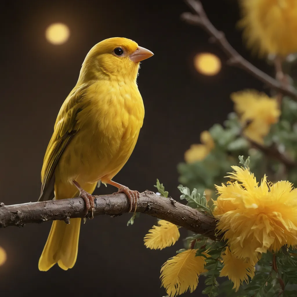 Explorations of Names for Yellow Birds: A Cultural Insight