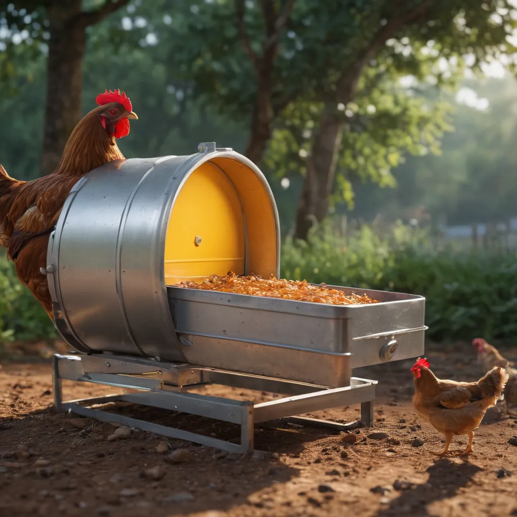 Exploring Automatic Chicken Feeders: Types and Benefits