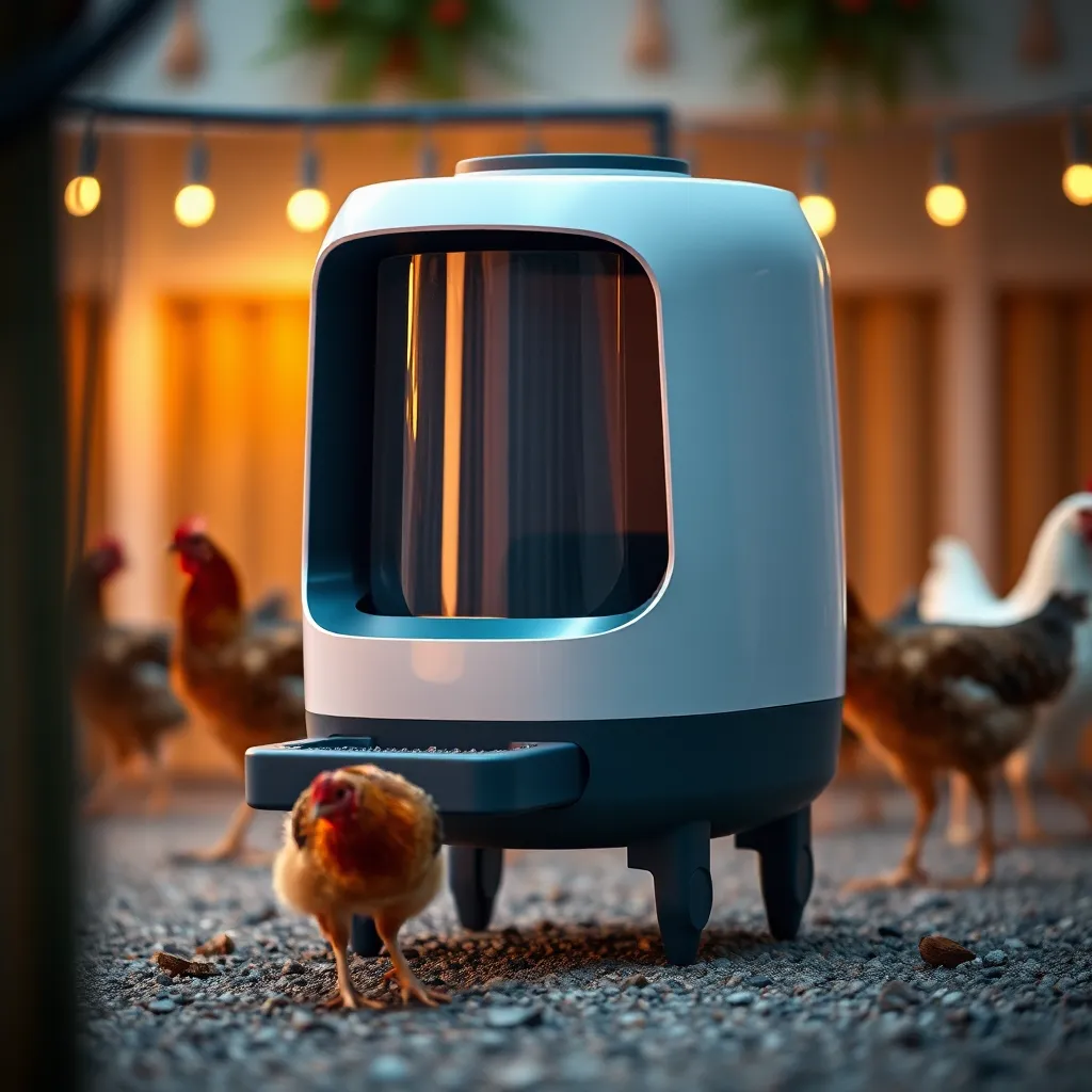 Exploring Automatic Poultry Feeders: A Comprehensive Guide
