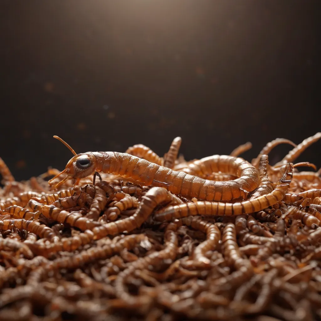 Exploring Mealworms: Cost-Effective Protein Source