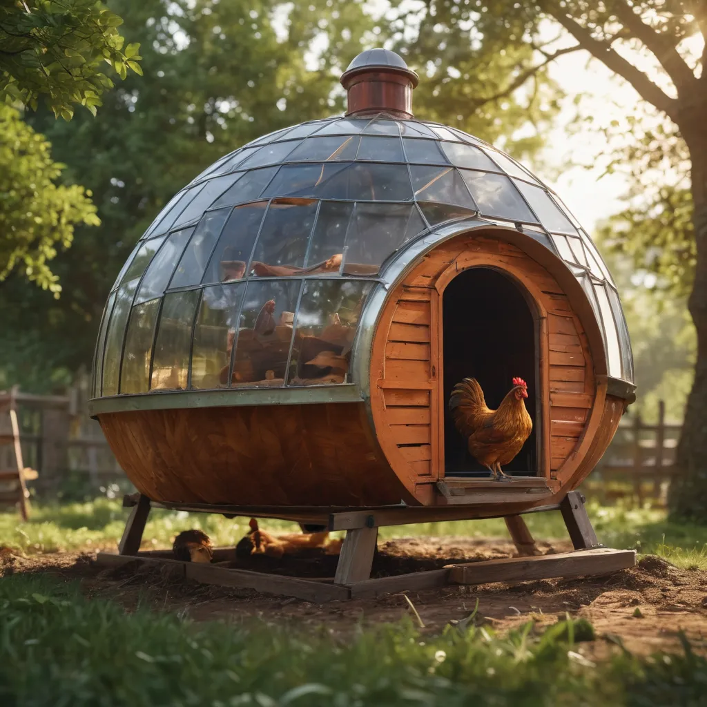 Exploring the Unique Benefits of Dome Chicken Coops