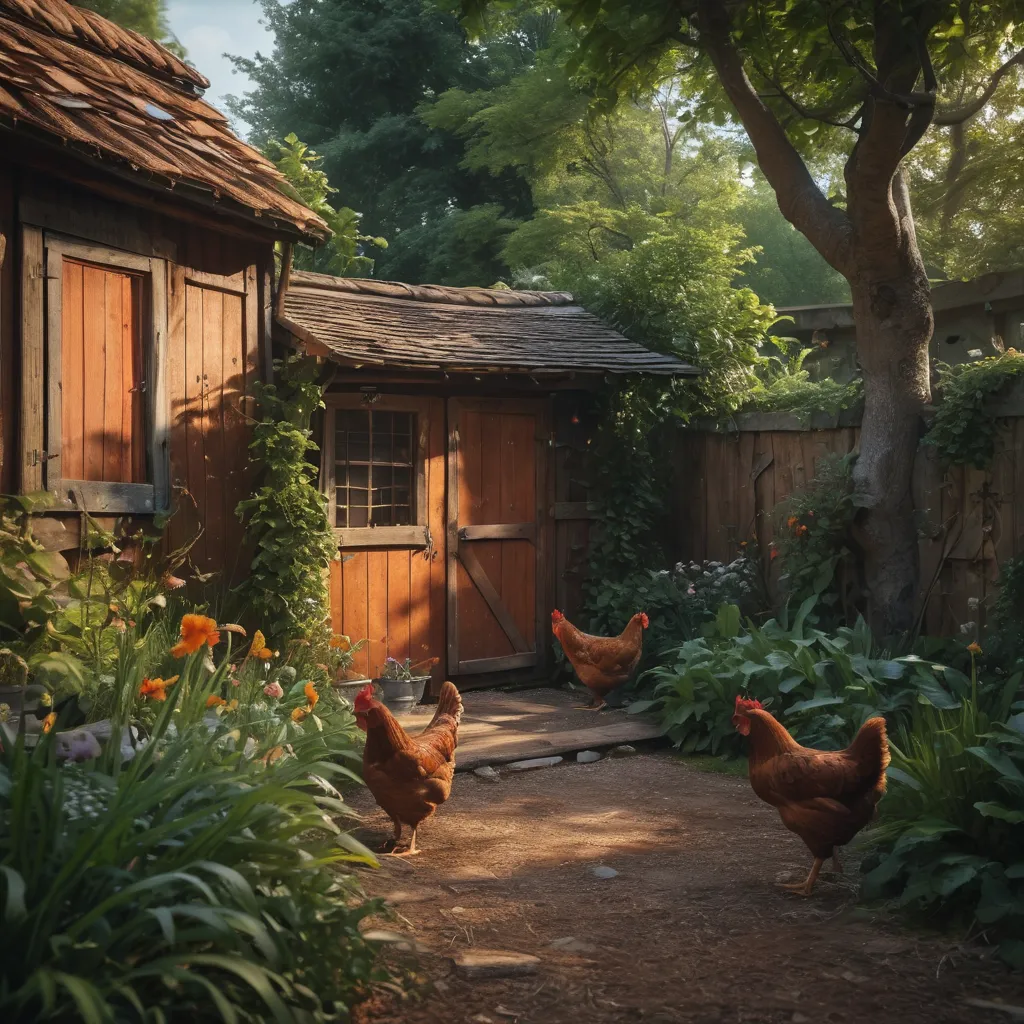 Discover Stylish Garden Shed Chicken Coop Combos