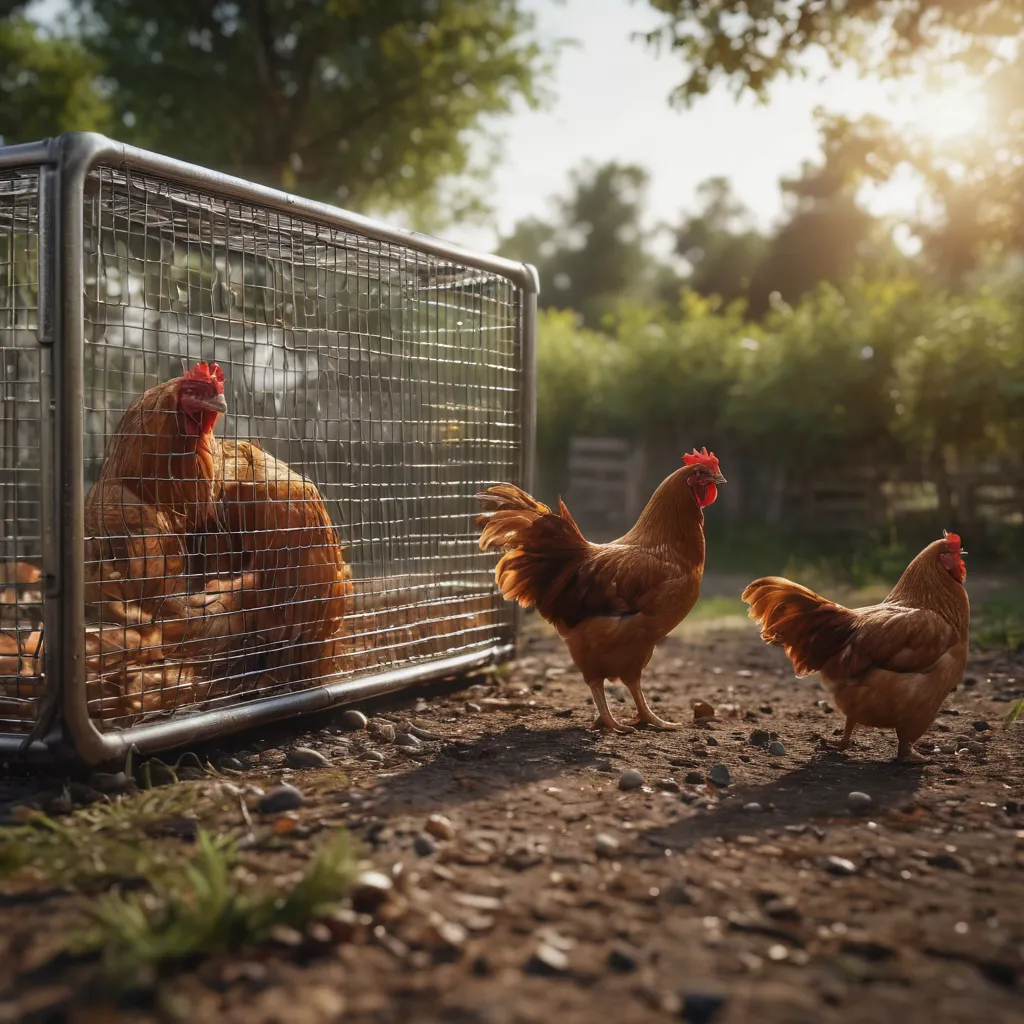 Mobile Chicken Pens: A Sustainable Farming Guide
