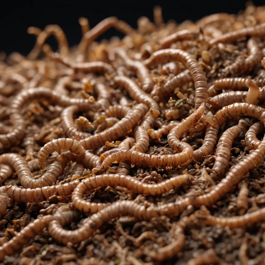 Exploring Organic Meal Worms: Sustainable Pet Nutrition
