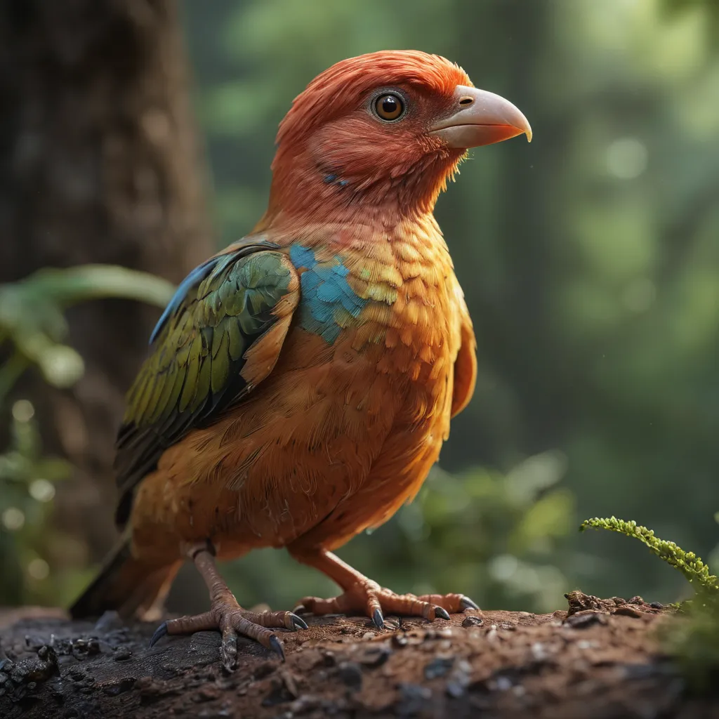 Big Ole Bird Probiotics for Avian Health Benefits